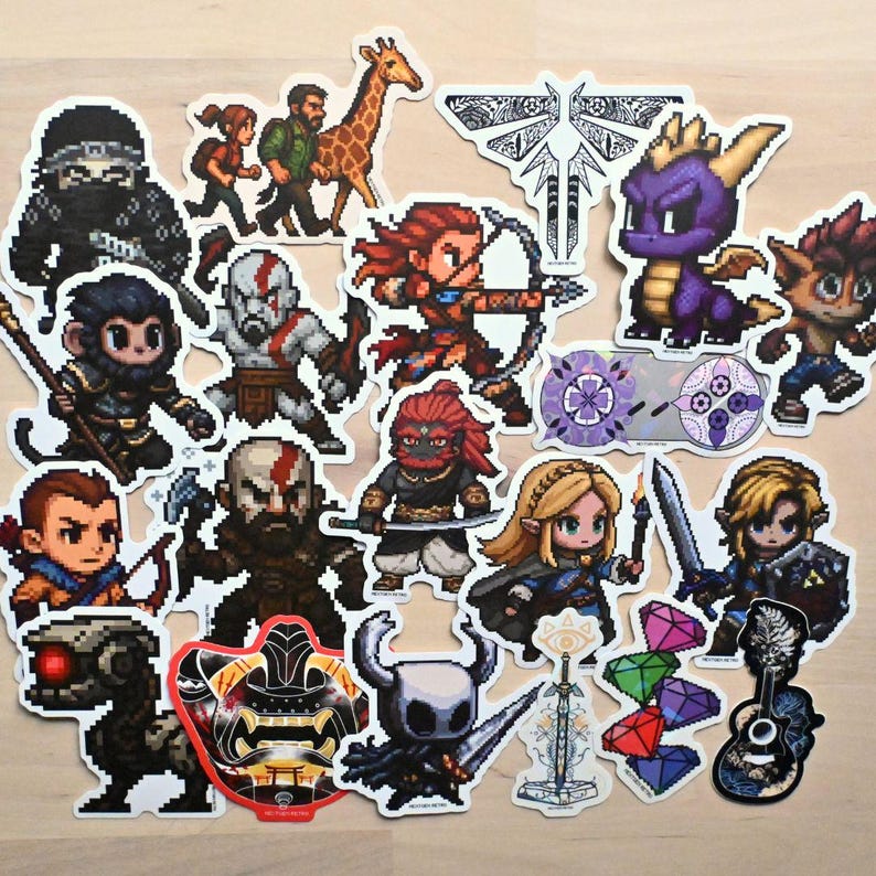 Holographic Master Sword Sticker | Legend of Zelda BOTW Decal - Etsy