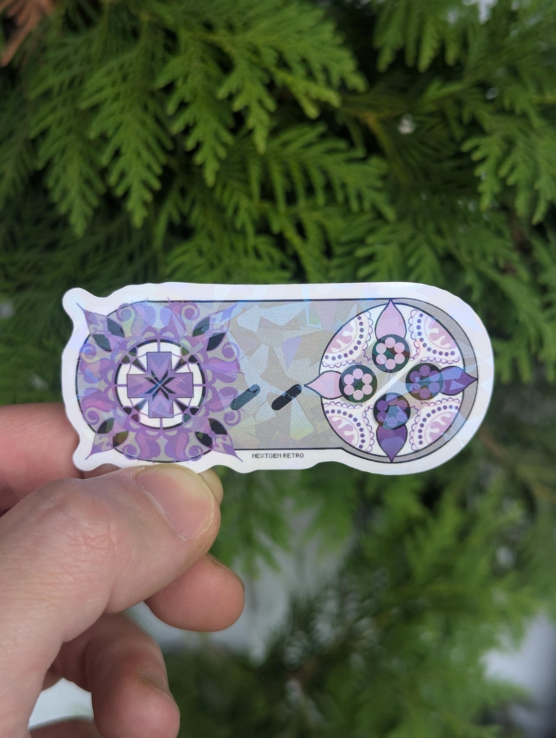 SNES Controller Sticker | Super Nintendo Sticker Fan Art | Retro Video ...