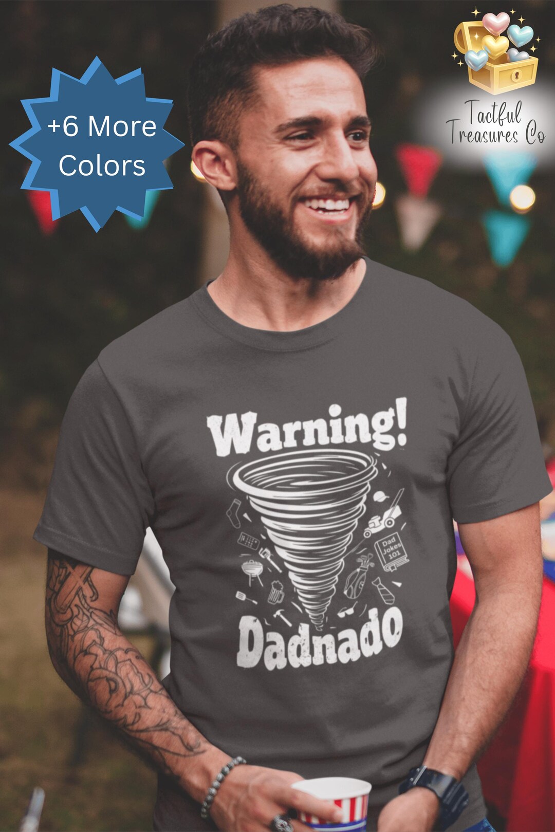 Funny Dad Tornado Shirt, Tornado Lover Gift for Father, Dad Slogan ...