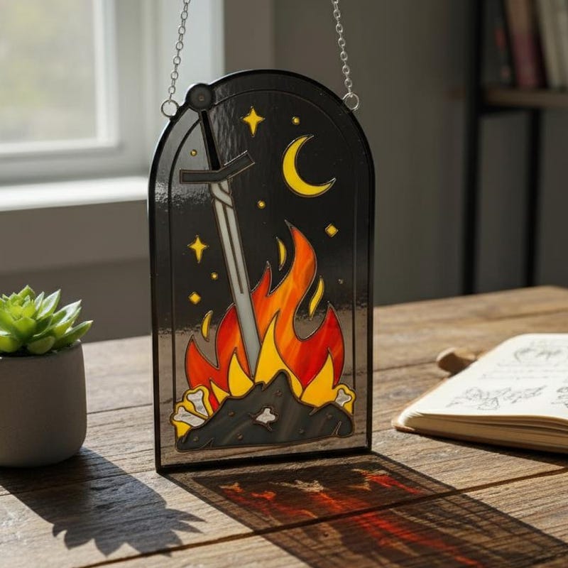 Dark Souls Window Art - Etsy UK