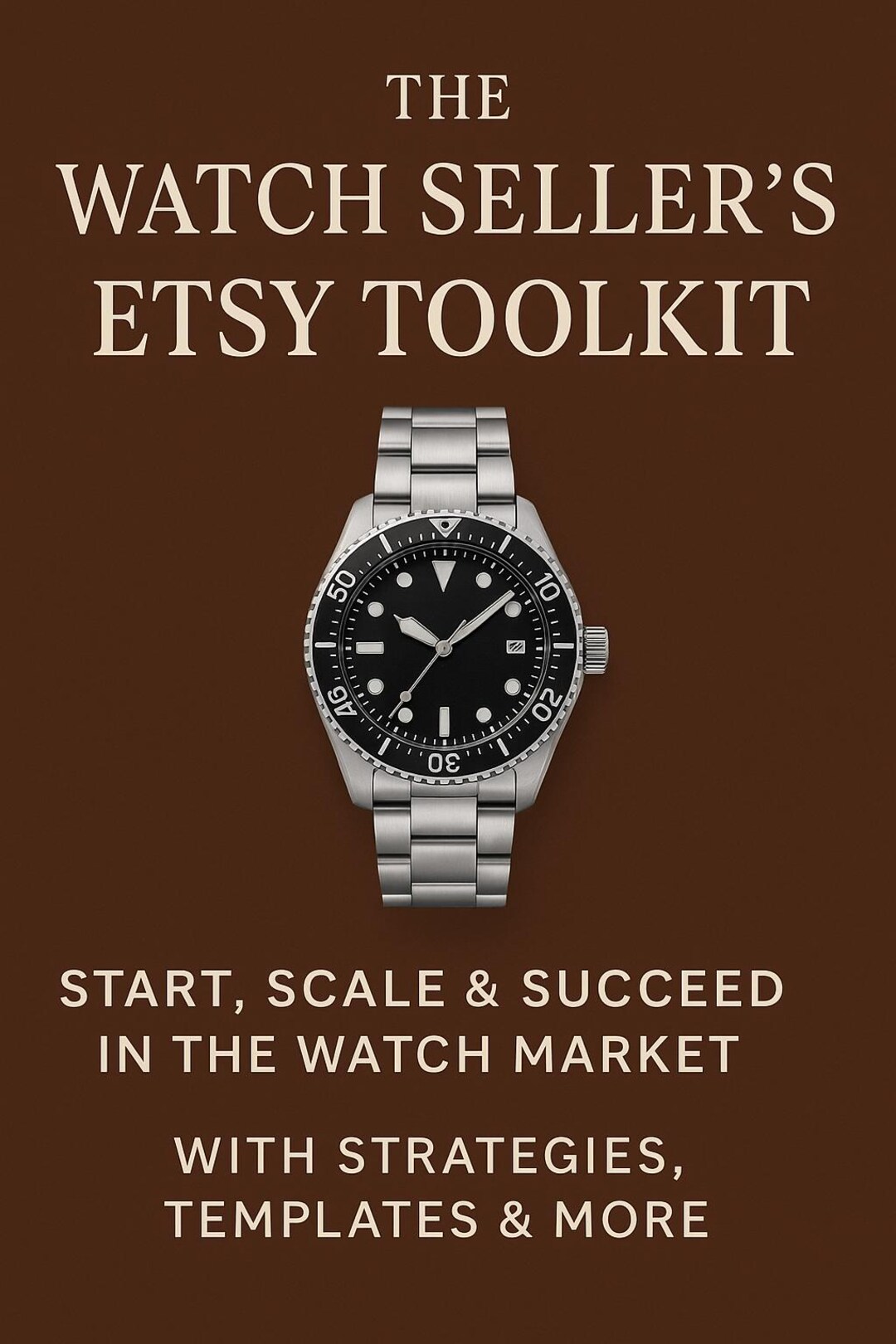 The Ultimate Watch Sellers Toolkit for Etsy – Start & Grow Your Watch ...