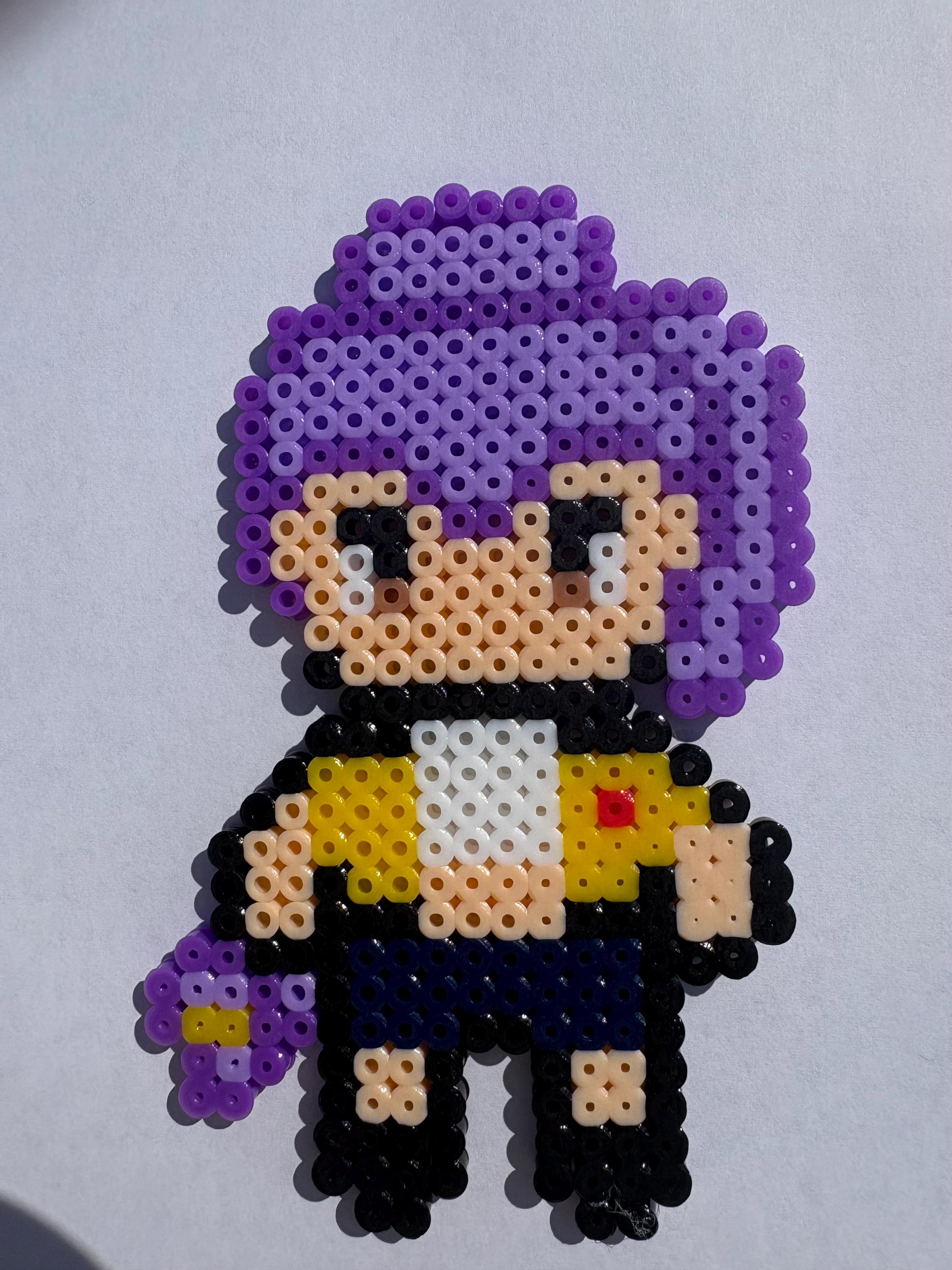 K-pop Demon Hunters Rumi Perler Bead - Etsy