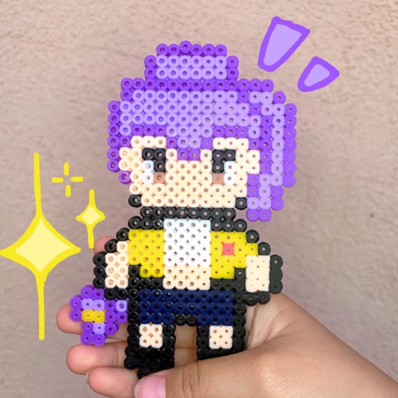 Kpop Demon Hunters Perler Beads - Etsy Canada