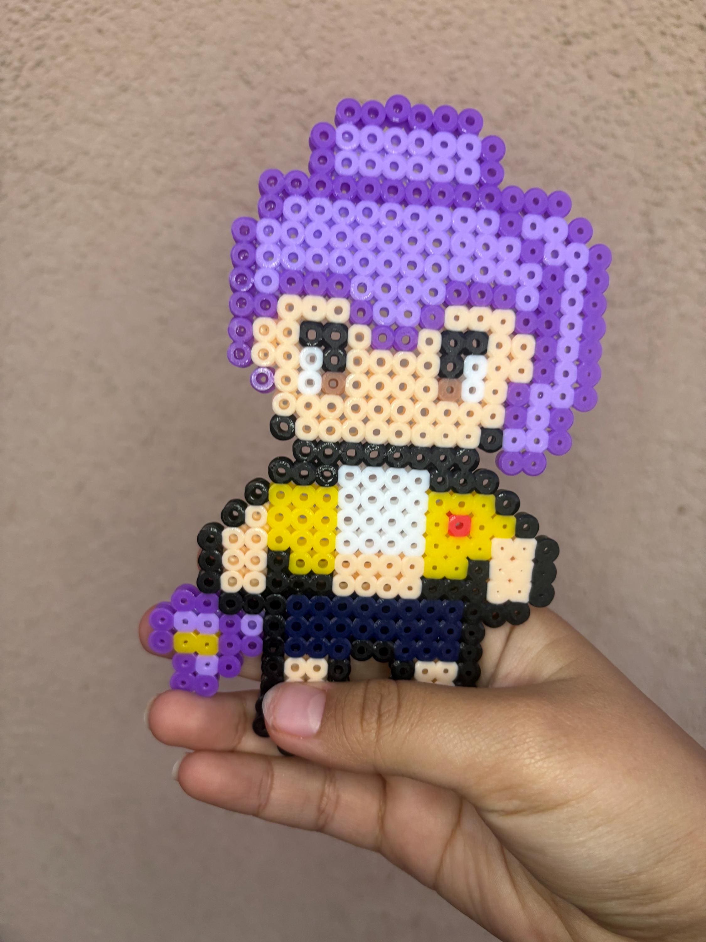 K-pop Demon Hunters Rumi Perler Bead - Etsy