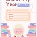 End of Year Memory Book - Etsy