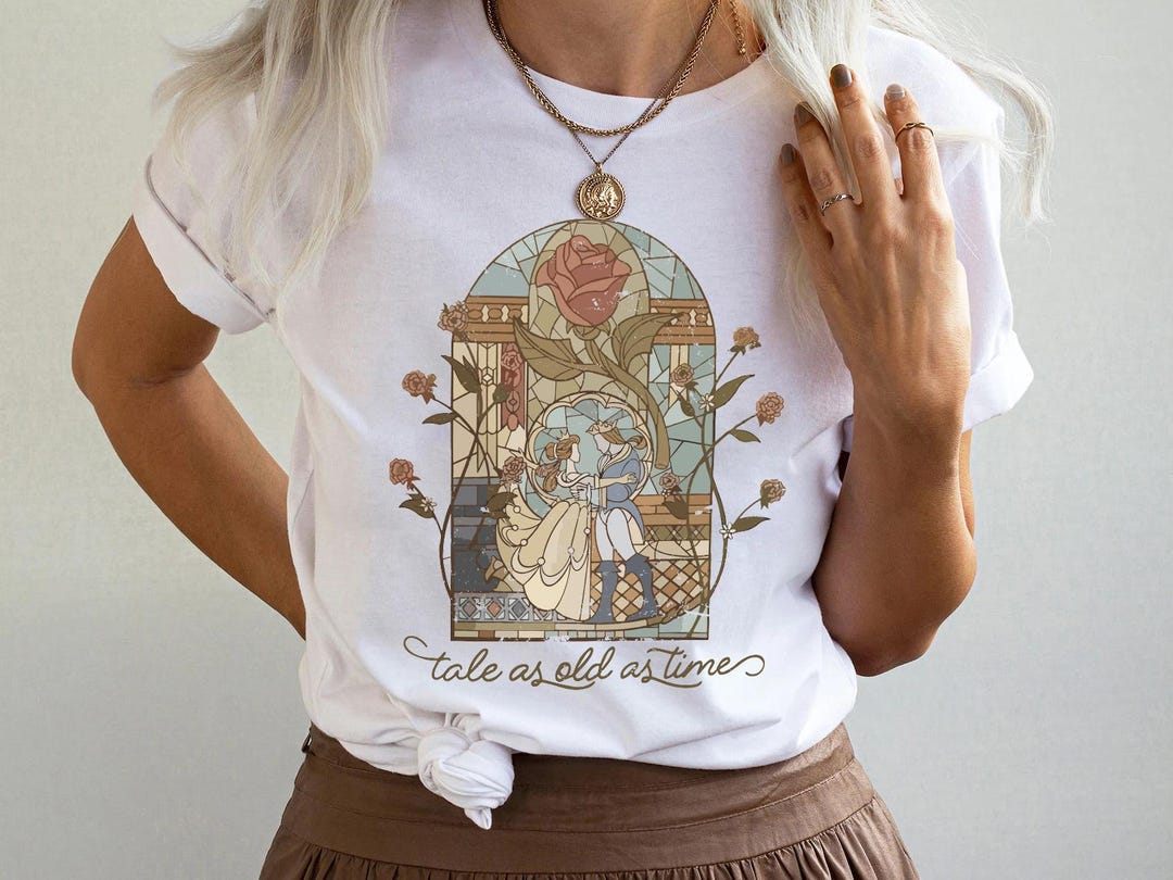 Disney Tale as Old as Time Shirt, Disney Belle Sweatshirt, Beauty and ...