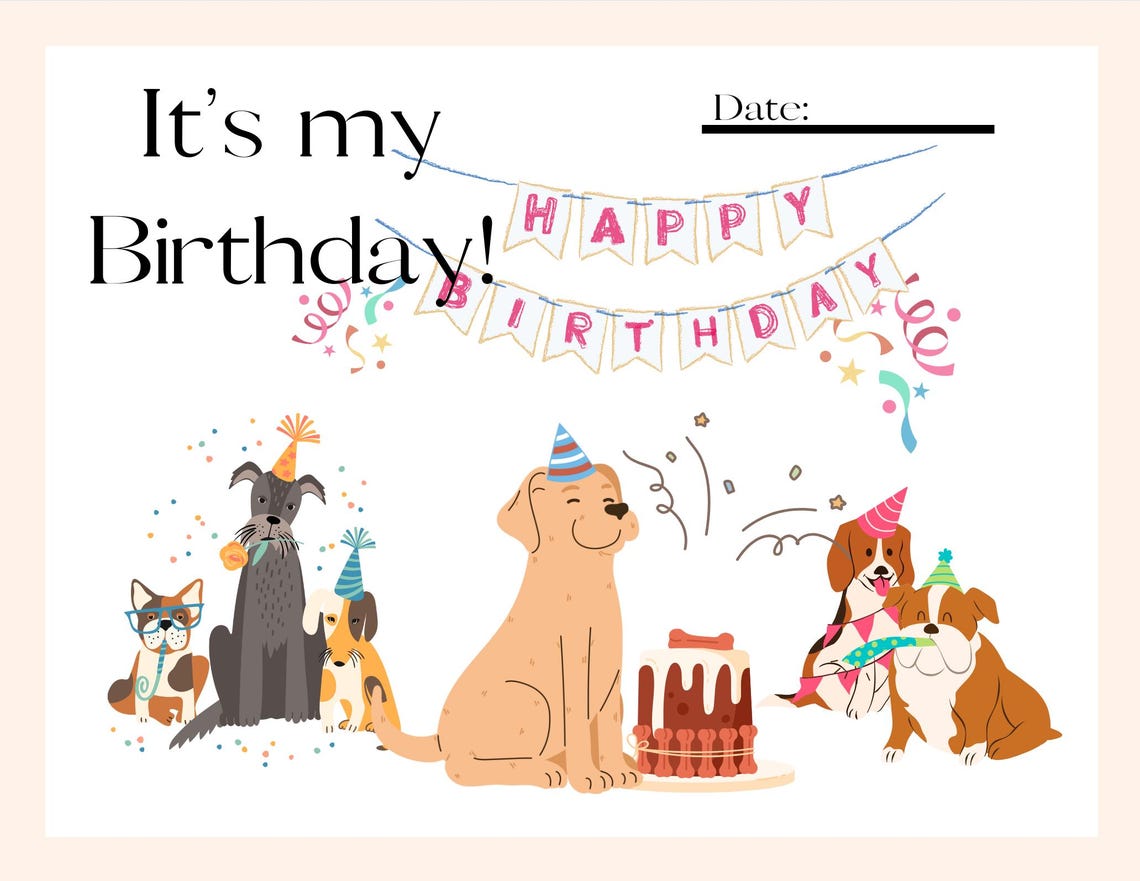 Printable Dog Milestone Cards – 10 Funny + Sweet Pet Moments – Puppy ...