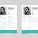 Modern Resume & Cover Letter Template | Editable DOCX | Clean CV Design ...