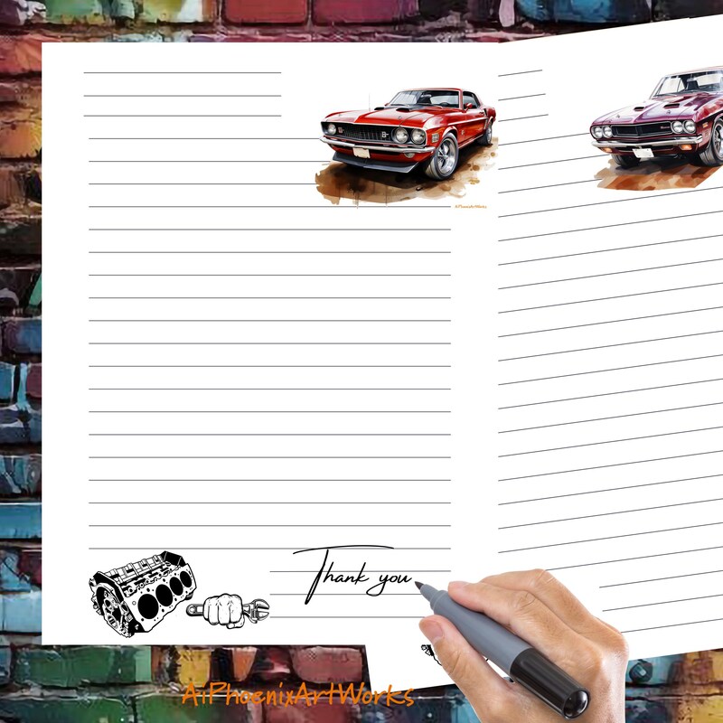 Garage Journal - Etsy