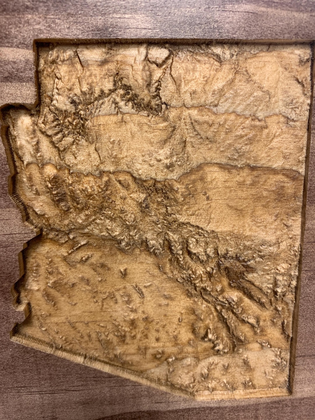 49 State Topographical Relief STL Files - Etsy