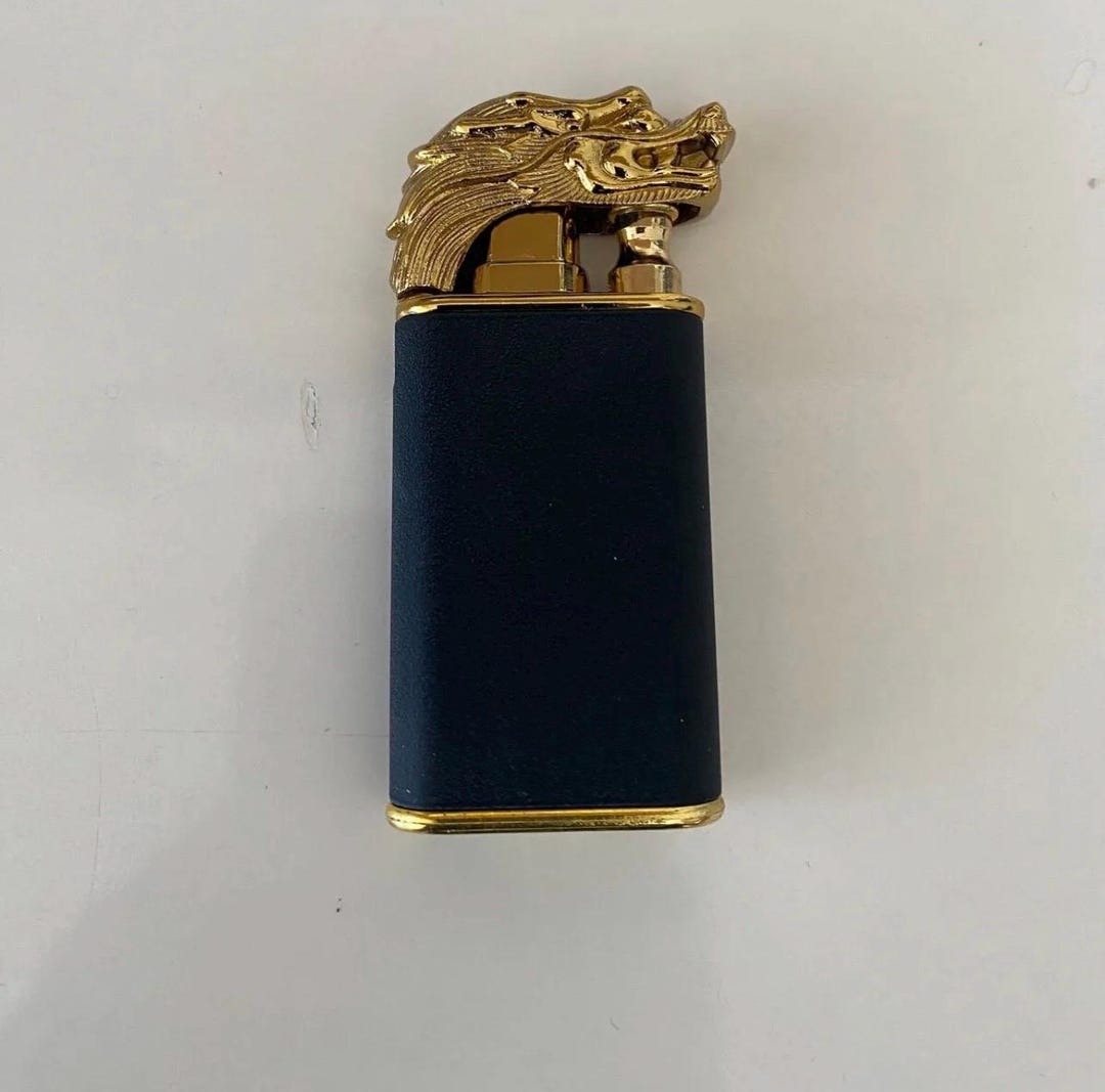 Alligator Dragon Flame Torch Lighter – Fierce Jet Flame, Refillable ...