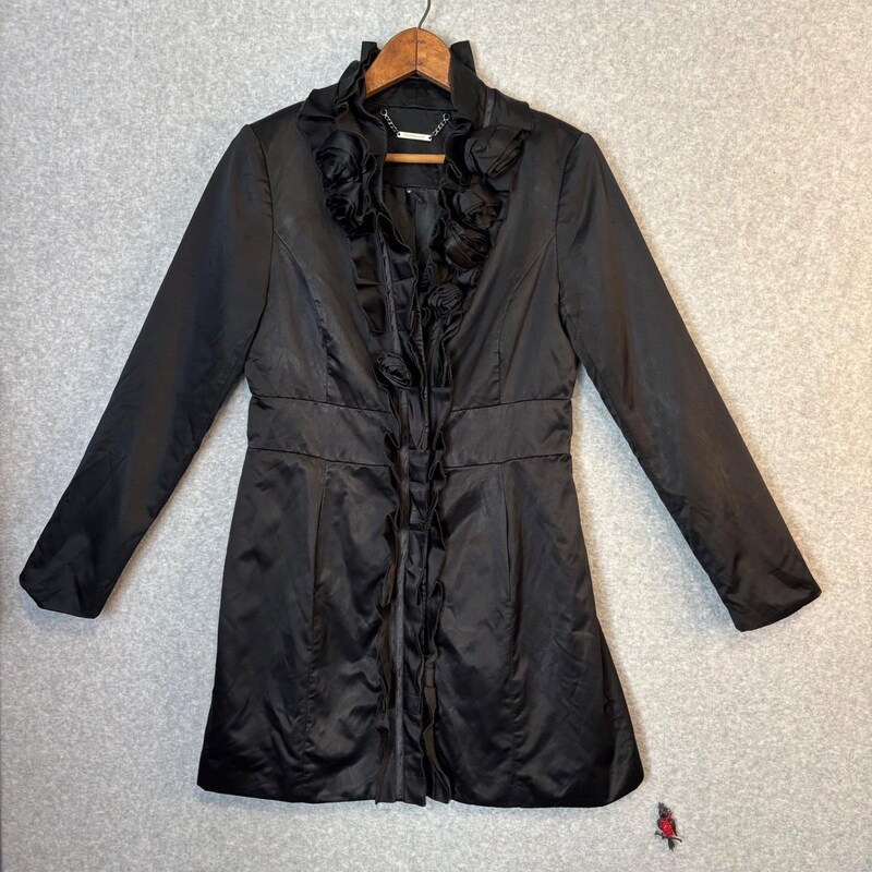 Ruffled Coat Goth - Etsy
