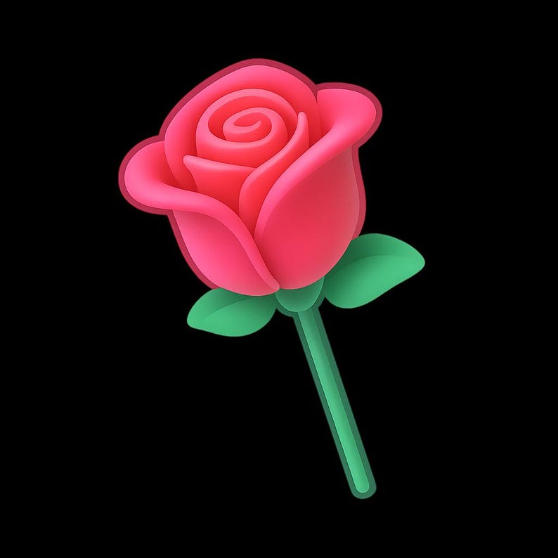 Tiktok Gift Emojis as Digital Stickers – Instant Download for Creators ...
