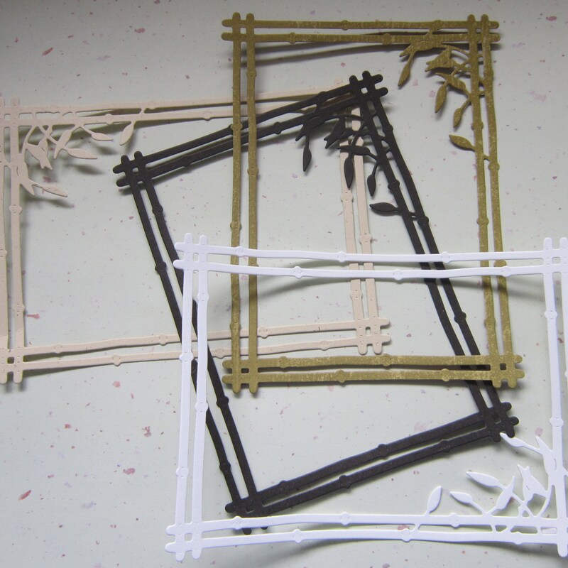 Bamboo Picture Frames - Etsy
