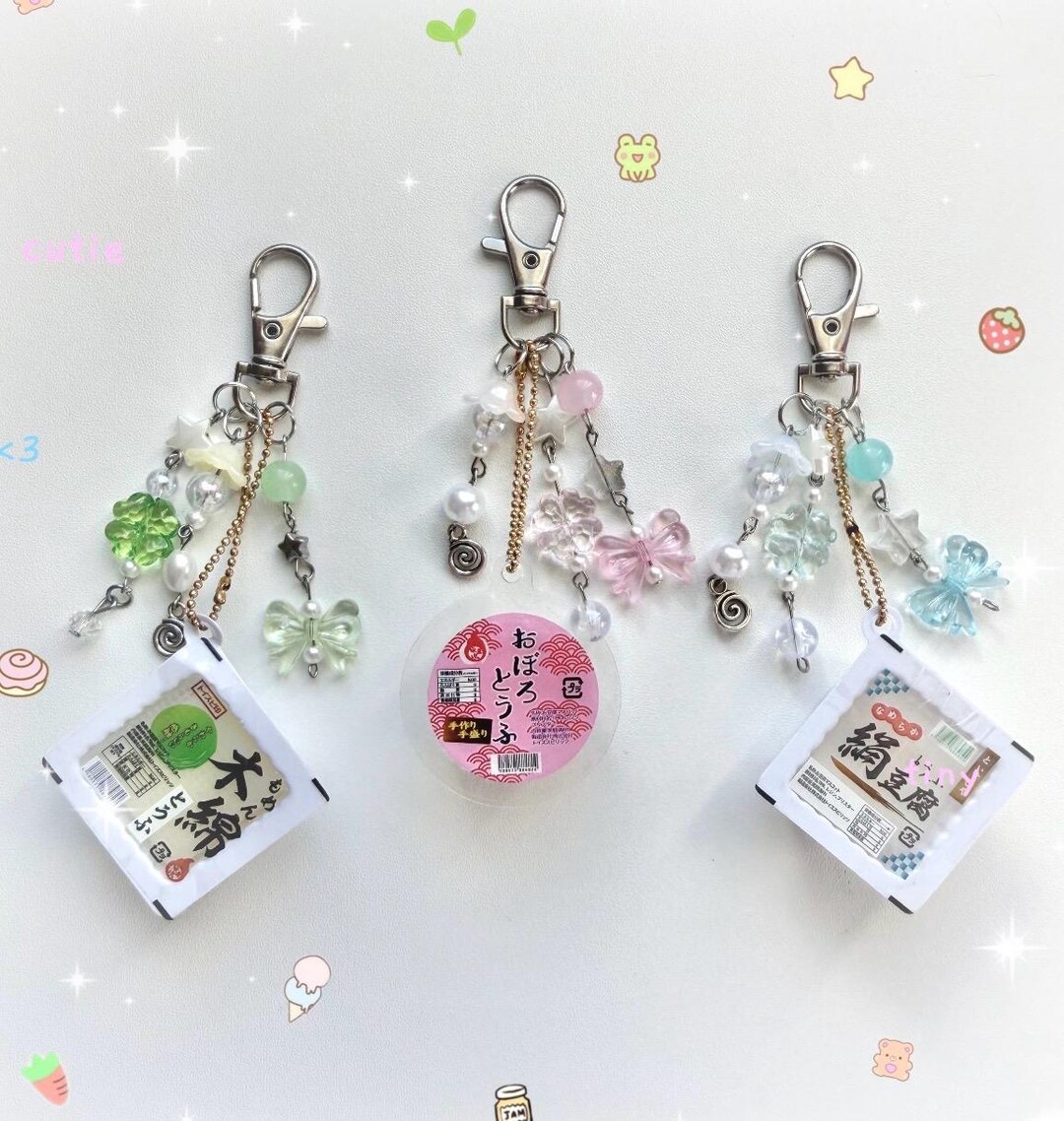 Japanese Gashapon Keychains ! - Etsy