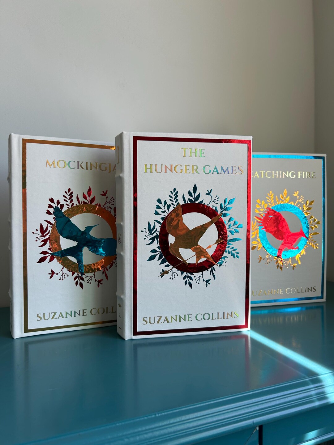 The Hunger Games Custom Rebound Series Special Edition - Etsy