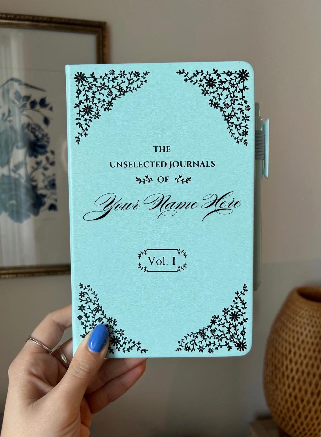 The Unselected Journals of Emma M. Lion Personalized Journal - Etsy