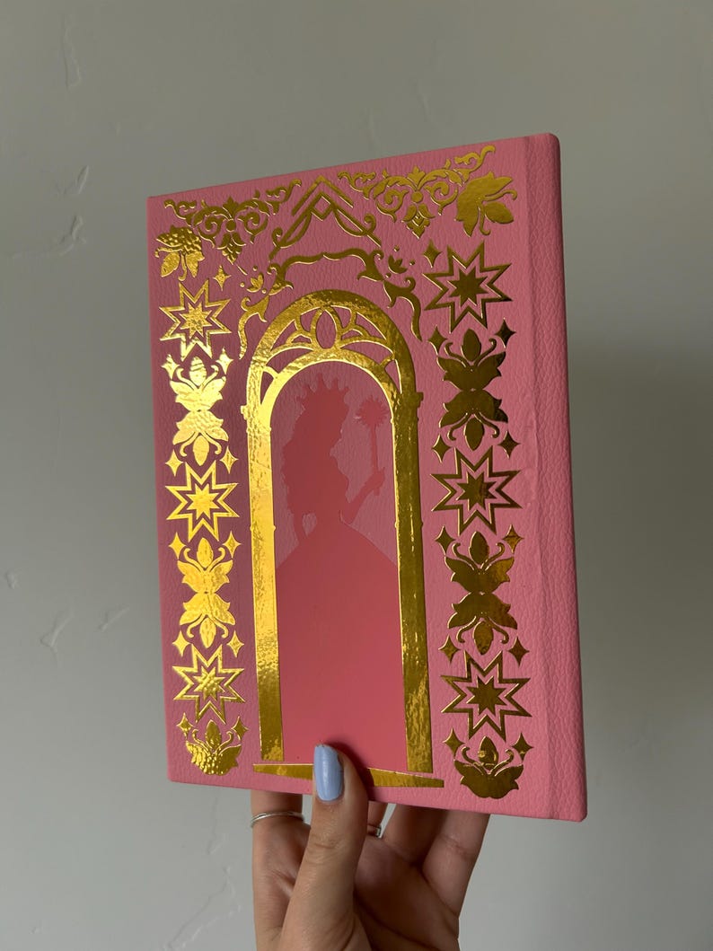 Wicked Special Edition Custom Book Rebind - Glinda and Elphaba Covers ...