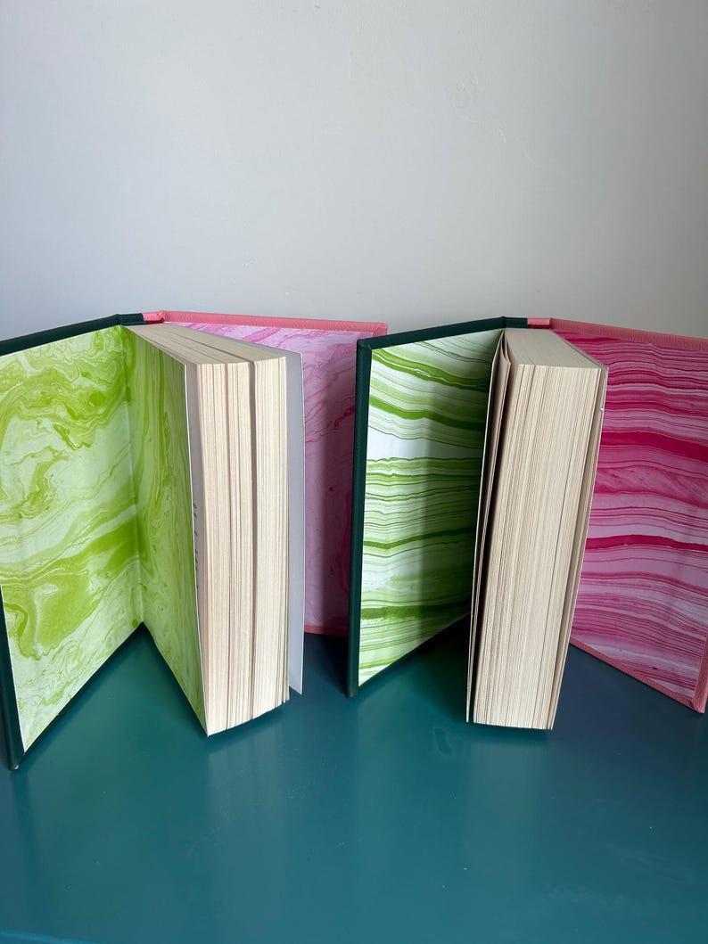 Wicked Special Edition Custom Book Rebind - Glinda and Elphaba Covers ...