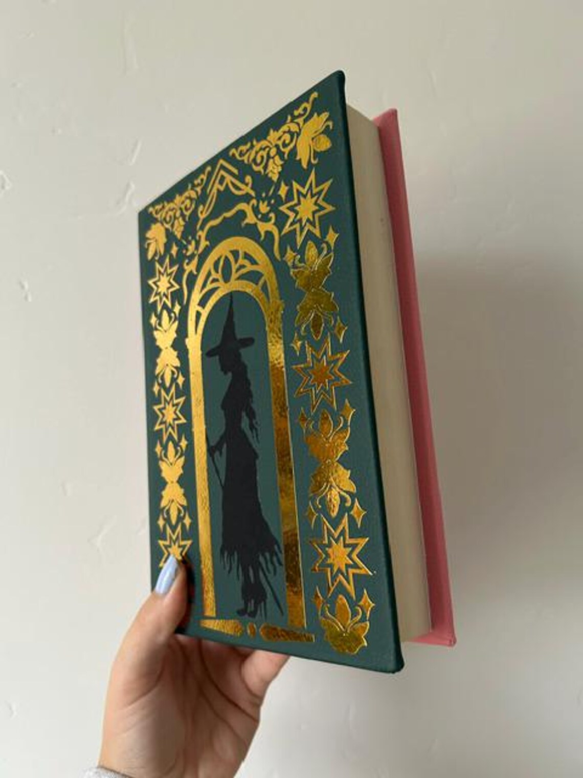 Wicked Special Edition Custom Book Rebind - Glinda and Elphaba Covers ...