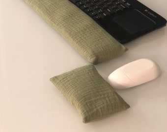 Keyboard and Mouse Wrist Rest Pillow Ergonomic Wrist Pad - Etsy