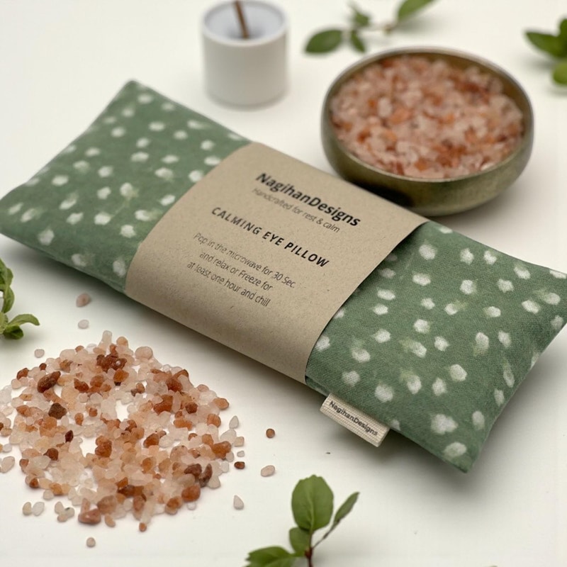 Himalayan Salt Eye Mask - Etsy