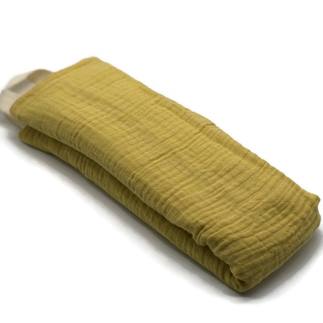 Yellow Flax Seed Neck Wrap: Hot Cold Therapy, Removable Cover - Etsy