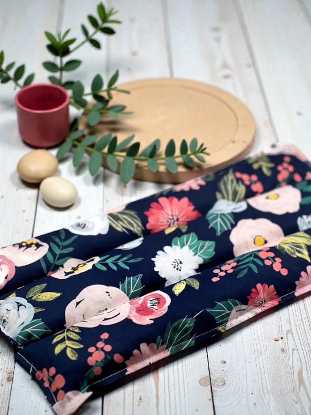 Floral Corn Heating Pad: Large 8x15" Reusable Heat/cold Pack - Etsy