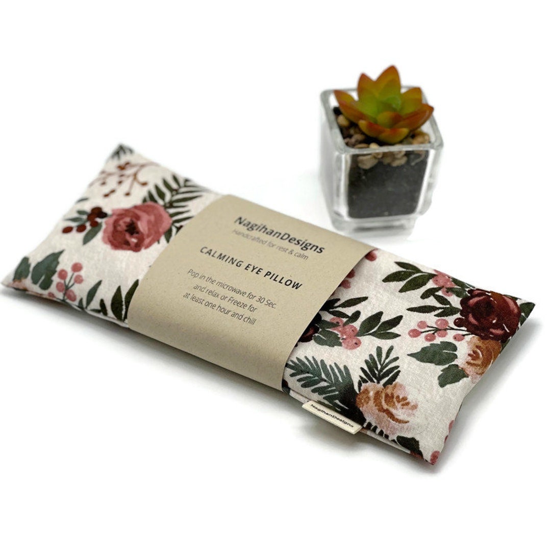 Menopause Sleep Problem Help, Eye Pillow, Relaxation Gift, Aromatherapy ...