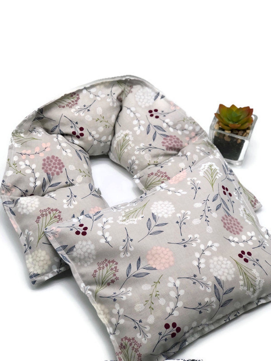 Microwave Heating Pad Set CORN Heating Cooling Wrap Spa - Etsy