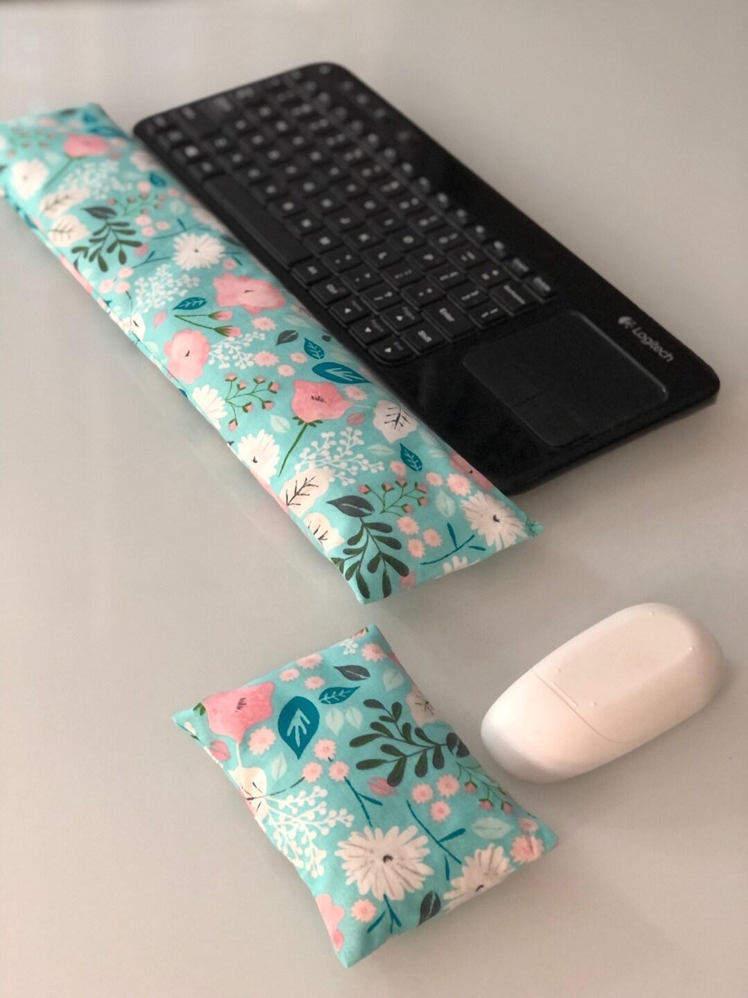Keyboard and Mouse Wrist Rest Pillow Ergonomic Wrist Pad - Etsy