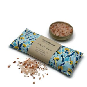 HIMALAYAN SALT Eye Pillow, Heat Therapy for Pain Relief, Spa and ...