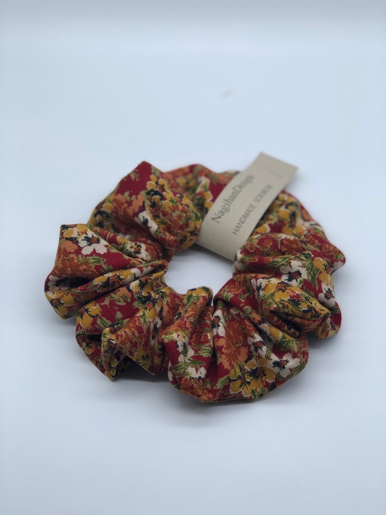 Scrunchie Hair Ties Hair Accessories Handmade Scrunchies 2 | Etsy