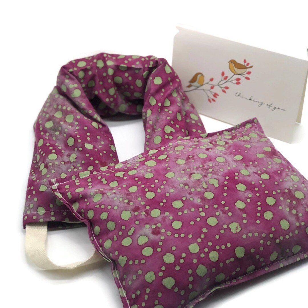 CORN Heating Pad Set, Thinking of You Mother's Day Self Care Gift ...