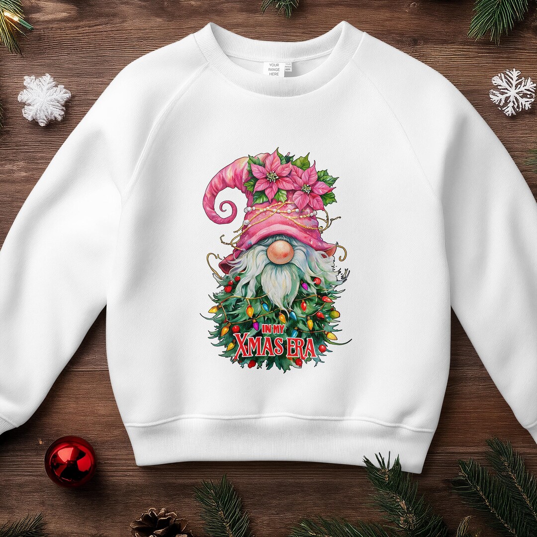 Comfort Colors “in My Xmas Era” Gnome Shirt or Sweatshirt, Limited ...