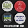 French Horn Buttons / Music and Band or Orchestra / Set of 12 Horn 1 ...