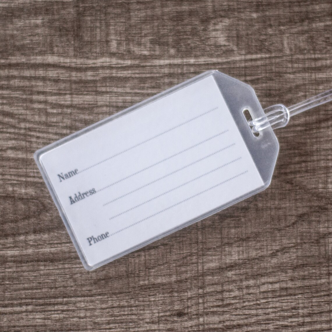 Blue Floral Treble Clef Musical Instrument Case ID Luggage Tag - Etsy