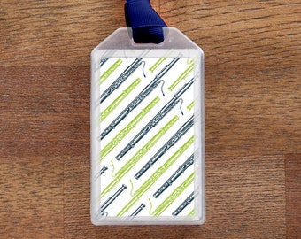 Violin Instrument Case ID Tag or Luggage Tag for Musicians - Etsy