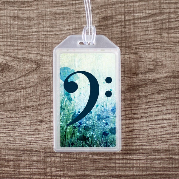 Treble Bass Clef - Etsy