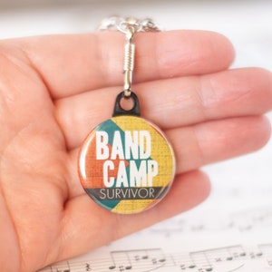 Marching Band Keychains | Gift Set of Ten Music Themed Button Keychains ...