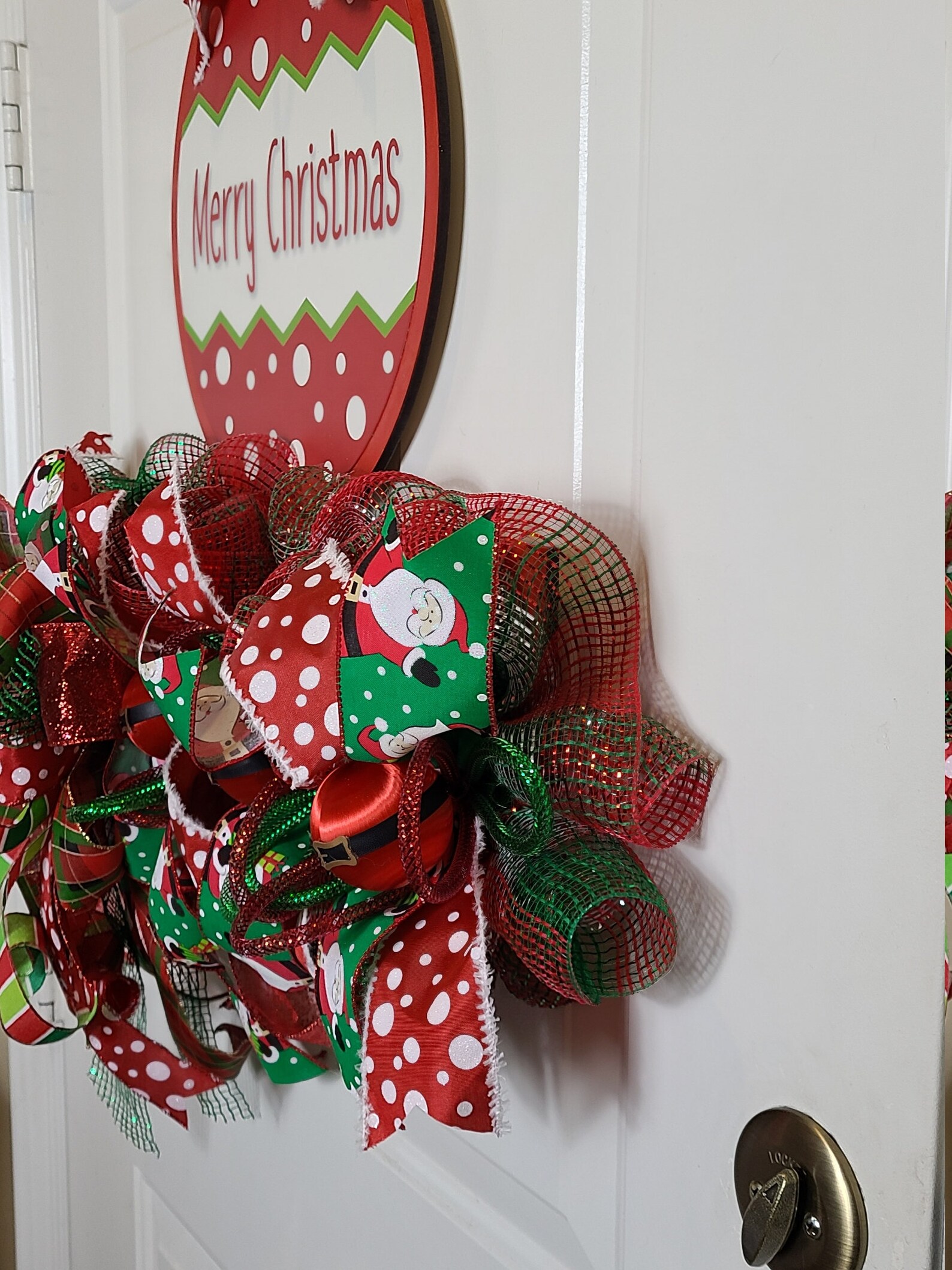 Merry Christmas Wreath Rail Seasonal Wreath Rail Front Door | Etsy