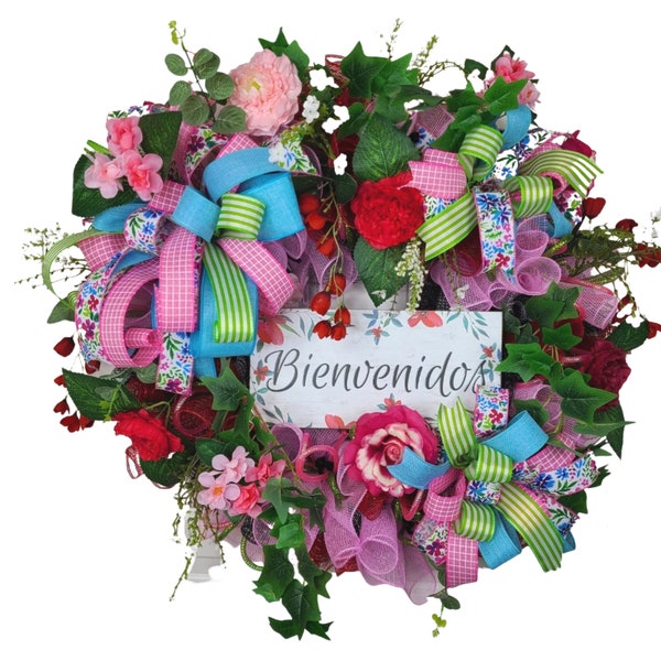 Spanish Welcome Sign - Etsy