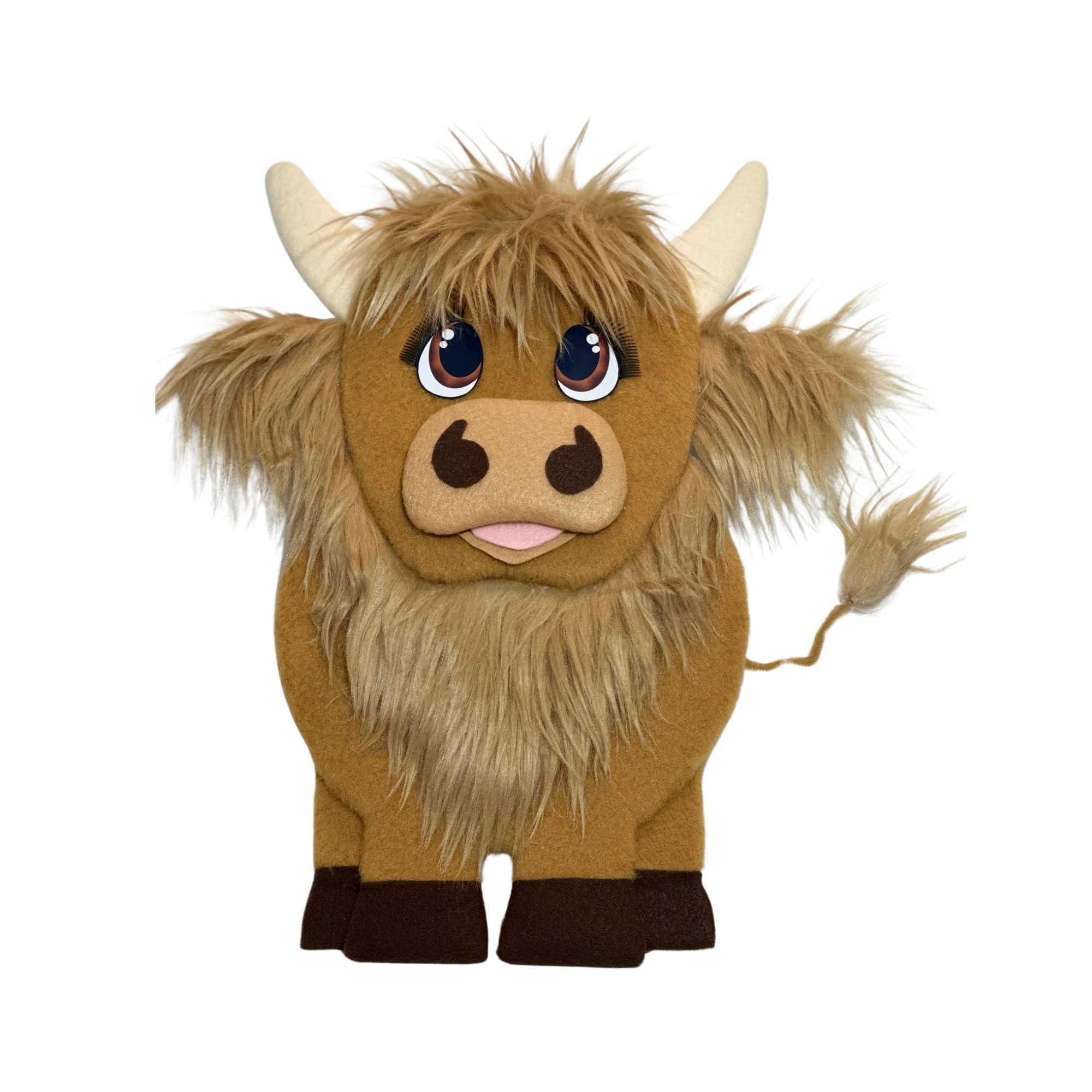 Dora Designs Highland Cow
