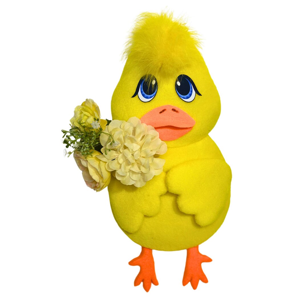 Spring Easter Chick Wreath Attachment and Wall Décor, Spring Wall ...