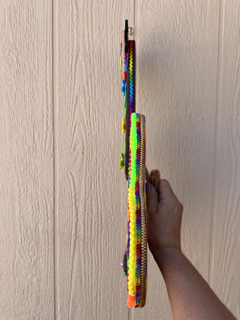 Cinco De Mayo Guitar Wreath Attachment, Mexican Theme Wall Hanging ...