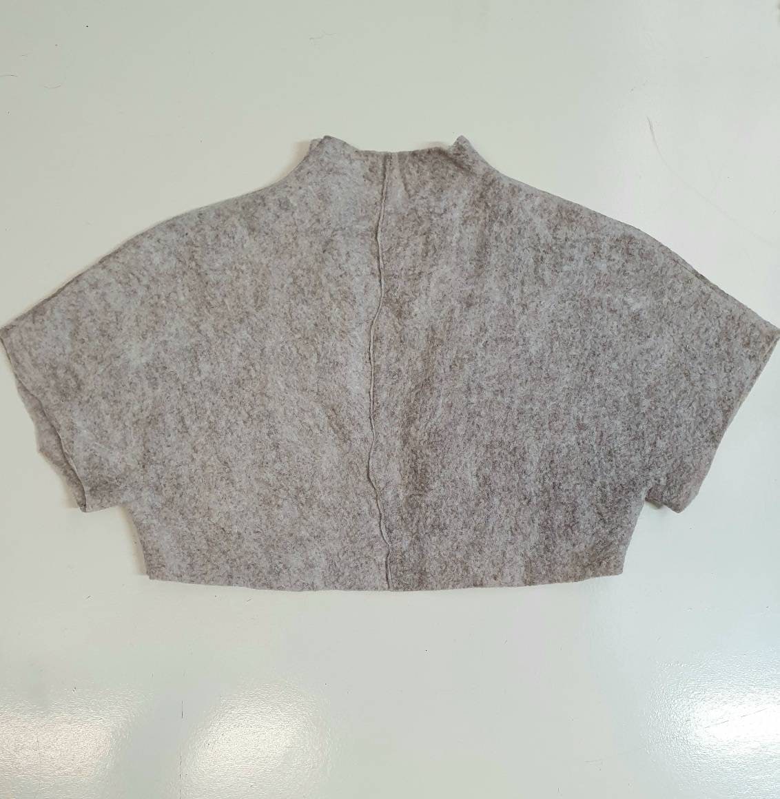 Soft Warm and Chic Merino Wool Shrug. - Etsy