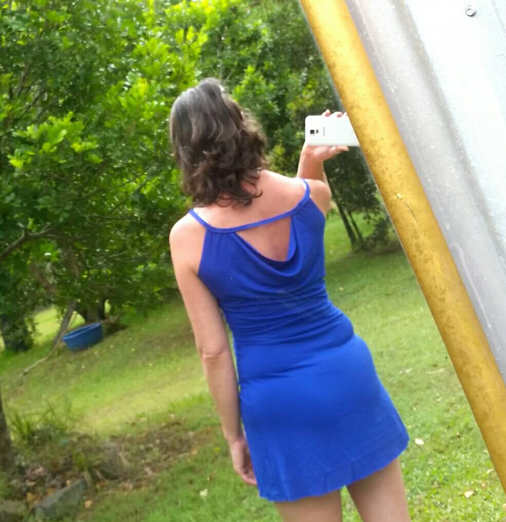 Soft Stretchy Low-back Mini Dress in Royal Blue Bamboo Fabric. - Etsy
