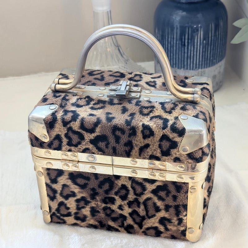 Vintage Box Purse - Etsy