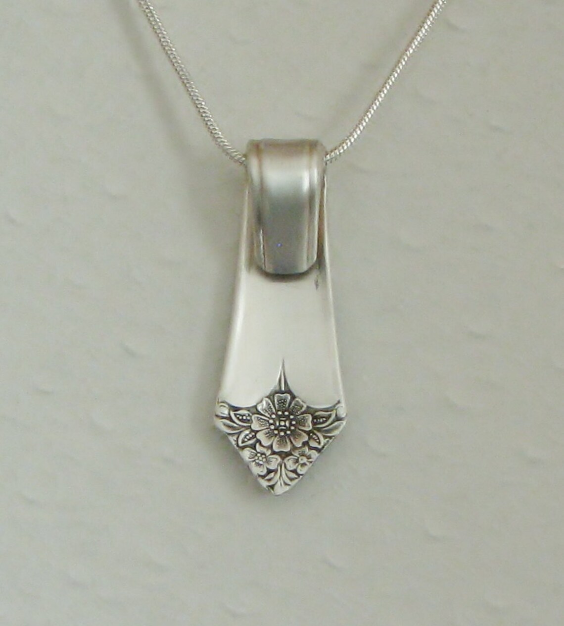 Spoon Necklace Spoon Handle Pendant 'starlight' - Etsy