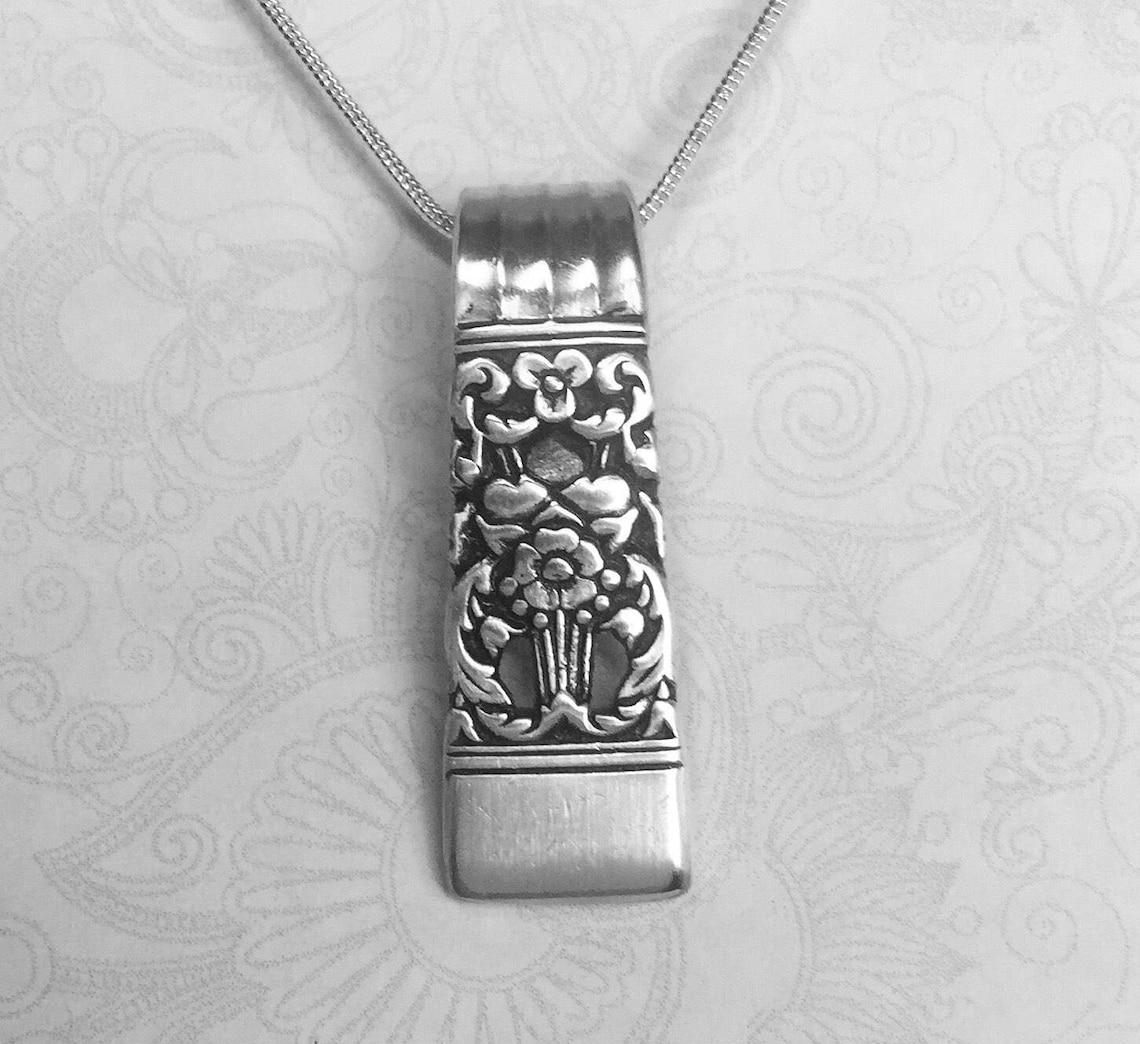 Spoon Necklace Pendant Silverware Jewelry Spoon Jewelry - Etsy Canada